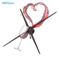 China Large Screen Giant Hologram Fan With Led 3d 100cm Holographic Fan for sale