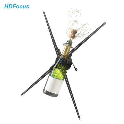 China 100cm Hologram Fan for Advertising 3d Hologramme Publicit Ventilateur for sale