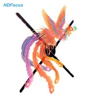 China 80cm 3D Hologram Projector Naked Eye Floating Image Advertising Equipment 3D Fan Screen LED Hologram Display Advertising Machine for sale