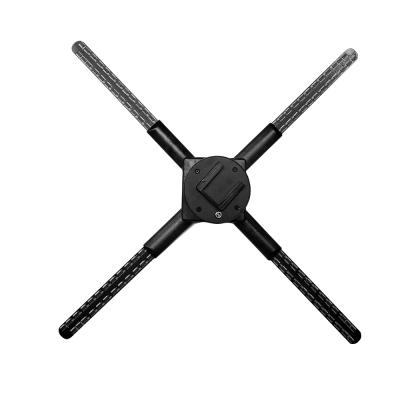 China Hdfocus 3d Hologram Fan 4 Blades Advertising Display Cloud Wifi App Control Hologram Projector for sale