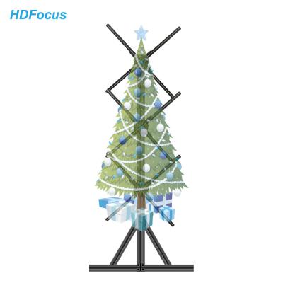 China Holo Hologram Display Holographic 3d Led Fan Display Wifi 3d Hologram Fan Screen Fan for sale