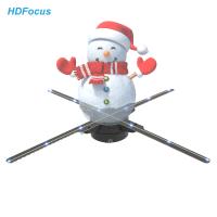 China Digital Hologram 3d Display Fan Led Display 50cm Hologram Led Fan 3d for sale