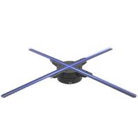 China Wholesale 50cm 3D Hologram Fan Outdoor Hologram Projector Hologram Screen Fan for Advertising for sale