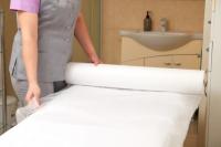 China ODM Disposable Bed Cover Disposable Fitted Sheets For Massage Table Non Woven for sale