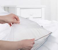 China Individual Packaging Disposable Pillow Cover Disposable Pillow Cases For Travel 60*80cm for sale