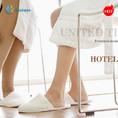 China Slippers Hotel Disposable Products Lightweight Hotel Slippers Foam Slippers Disposable for sale