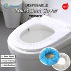 China White Disposable Toilet Seat Cover Single Use Toilet Sheath Automatic Toilet Seat Cover for sale