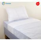 China 0.2mm Disposable Bed Cover Non Woven Disposable Bed Sheet Protectors for sale
