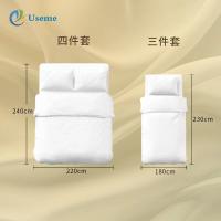 China Polyester Hotel Disposable Products Disposable Linen Sheets For Hotel Use for sale