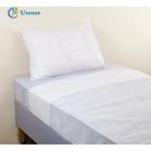 China Eco Friendly Hotel Disposable Items Single Disposable Bed Sheets For Travel Hospitality for sale