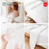 China Classic Plain Disposable Bedding Disposable Bed Liners Bed Sheets Home Hospital for sale