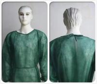 China Nonwoven Disposable Isolation Gowns Surgical Isolation Gowns  ISO for sale