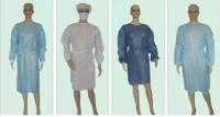 China Nonwoven Disposable Isolation Gowns Surgical Isolation Gowns  ISO for sale