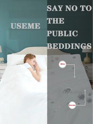 China Individual Packaging Disposable Pillow Cover Disposable Pillow Cases For Travel 60*80cm for sale