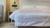 China 60*60cm 	Disposable Pillow Cover Disposable Heasrest Covers ODM Disposable Pillow Case for sale