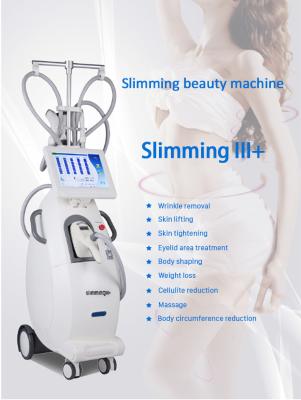 China Reduce Cellulite beauty equipment massage roller rf slim machine salon beauty device  velaslim for sale