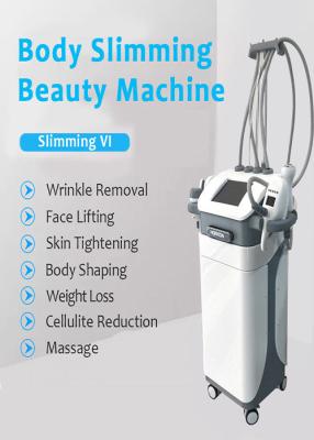China v shape face cavitation infrared therapy massage Slim shaping slimming machine vacuum rf roller for sale