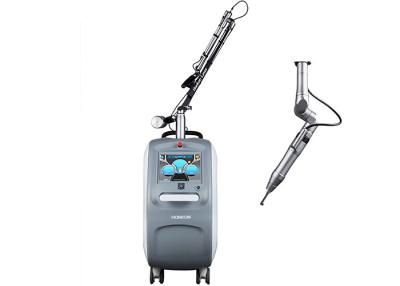 China cool system stable 750ps pico Picolaser nd yag pigment and picosecond tattoo removal laser for sale
