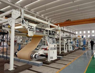 China Paper Extrusion Coating Lamination Machine Max. Rewind Roll Weight Up To 2500 Kg for sale