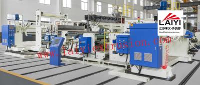 China High Efficiency Plastic Lamination Machine , Mechanical Sheet Lamination Machine for sale