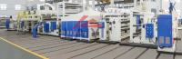 China Mechanical Driven 4mm Alloy Steel Bopp Film Extrusion Lamination Machine for sale