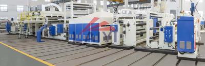 China Mechanical Driven 4mm Alloy Steel Bopp Film Extrusion Lamination Machine for sale
