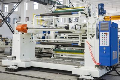 China Fast Speed Automatic Paper Laminating Machine With Ultrasonic Type EPC System White and blue for sale