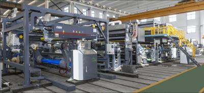 China Double Sided Paper Extrusion Laminating Machine 1100-2000mm for sale