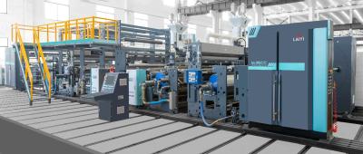 China 1300mm 1600mm Double Side Paper Extrusion Laminating Machine for sale