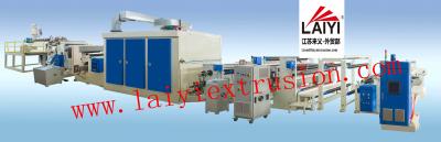 China Full Auto PVDF Films Extrusion Laminating Machine for sale