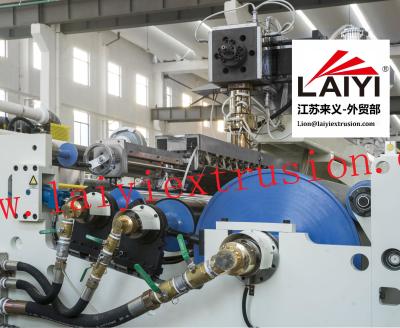 China Co - Extrusion Coating Automatic Paper Lamination Machine 150-300 M/Min Speed Exchange for sale