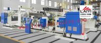 China Coating Uniformity Pe Lamination Machine , Scre Drum Wide Laminator Machine for sale