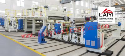 China BOPP/BOPET/BOPA Films Automatic Lamination Machine 5-45μM Coating Thickness for sale