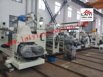 China Large Format Industrial Extrusion Laminating Machine 350m/Min Machine Speed for sale