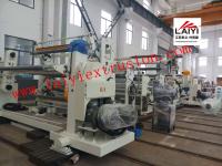 China Pneumatical Paper Laminate Sheet Rolling Machine 8-45μM Coating Thickness for sale