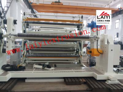 China Automatic Pvc Film / Sheet Automatic Lamination Machine For Plastic Coating for sale