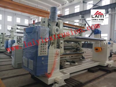 China EPE Foam Sheet Extrusion Laminating Machine Precision Calculated By Computer for sale