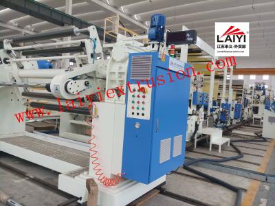 China EPE Foam Sheet Hard Lamination Machine , 380V Big Size Laminating Machine for sale