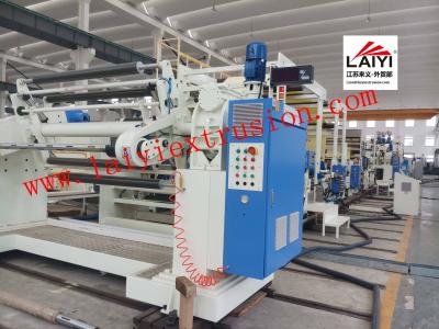 China Both Sides Heat Laminator Machine , High Speed Plastic Lamination Machine for sale