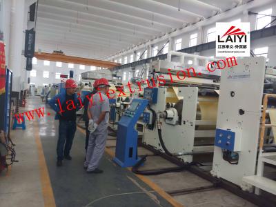 China Thermal Air Knife Extrusion Coating Lamination Machine Max 1100/1300/1600mm Width for sale