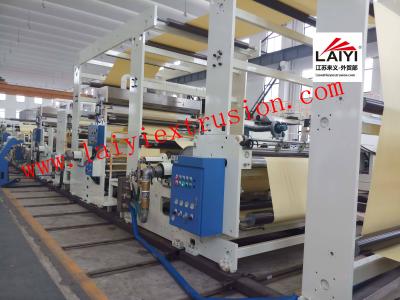China Multi Function Hot Melt Coating Lamination Machine With Precise Temperature Control for sale