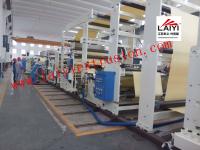 China Hight Speed PET Coating Industrial Laminating Equipment 1200/1400/1700mm Width for sale