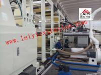 China Adhesive Coating Lamination Machine Release Paper Coating Tape Laminating Machine for sale