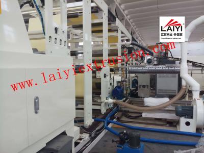China Adhesive Coating Lamination Machine Release Paper Coating Tape Laminating Machine for sale