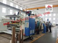 China Automatic Paper Coating Machine 380V with 200kg/h Extruder for sale