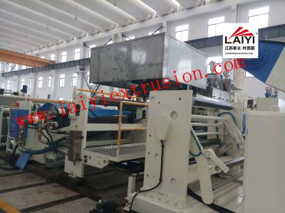 China Good Performance Pe Foam Paper Coating Machine With Auto Feeding Device for sale
