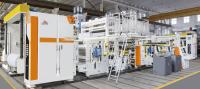 China High Speed 350m/min Double Sided Release Paper Extrusion Laminating Machine for sale