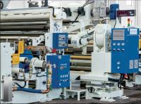 China High Efficiency Flexible Packaging Tandem Co-extrusion Laminating Machine for sale