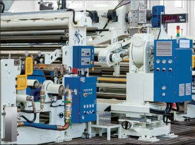 China High Efficiency Flexible Packaging Tandem Co-extrusion Laminating Machine for sale
