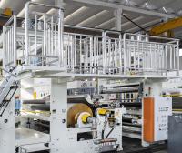 China High-Profile Double Sided Release Paper Extrusion Laminating Machine for sale
